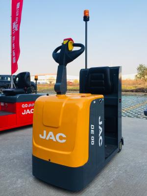 China 2 Ton -3 Ton Electric Baggage Towing Tractor Stand Type QD20/QD30 for sale