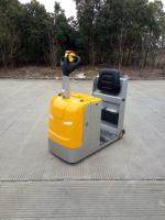 China 2 Ton -3 Ton Electric Baggage Towing Tractor Stand Type QD20/QD30 for sale