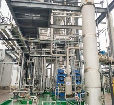 China Customized Solvent Recovery Equipment for Secondary Distillation and Customization for sale