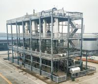 China Customized Waste Oil Recycling Equipment for High Volume Production 1000 Liters Per Hour Capacity for sale