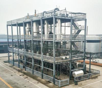 China Customized Waste Oil Recycling Equipment for High Volume Production 1000 Liters Per Hour Capacity for sale