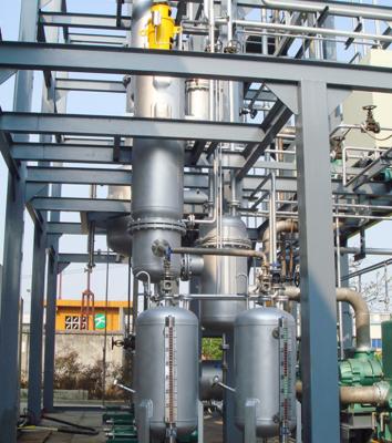 China Customized Waste Oil Recycling Equipment with High Capacity Vacuum Distillation and 1000 Liters Per Hour Working Principle for sale