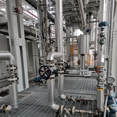 China 2004 Established Solvent Recovery System for Fischer-Tropsch Wax Refining and Secondary Distillation Purpose for sale