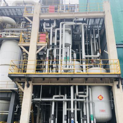 China Renewable Energy Waste Oil Recycling Equipment 60 Production Scale Vacuum Distillation for Lubricating Oil Regeneration for sale