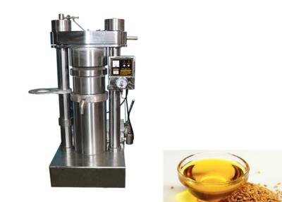 China Hydraulic Sunflower Oil Cold Press Machine 1.1 KW Alloy Material 924 Kg for sale