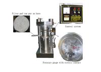 China Hydraulic Sunflower Oil Cold Press Machine 1.1 KW Alloy Material 924 Kg for sale