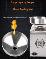 China Coconut Peanut Industrial Oil Press Machine SS304 Home Use Automatic Mini for sale