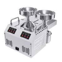 China 2 Head Coconut Oil Extracting Machine Automatic Cooking Oil Sunflower Mini Press for sale