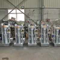 China Batch Model Hydraulic Oil Press 8kg Sesame Seeds Machine for sale