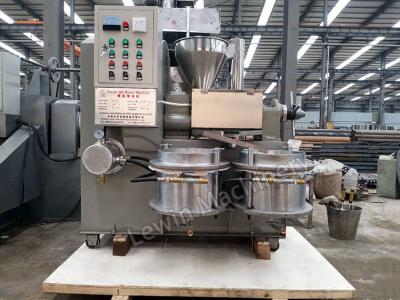 China Automatic Coconut Oil Machine 6yl-70 Oil Presser Cooking Oil Extraction Machine for sale