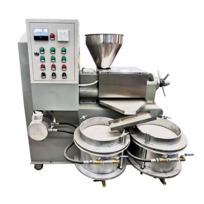 China Screw Coconut Oil Press Extraction Machine 50kg / H 1.7*1.2*1.5M for sale