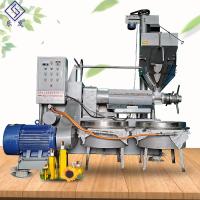 China Sunflower Oil Processing Press Machine Peanut Oil 310 Kg/H for sale