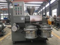 China Peanut Oil Mill Press Machine Small Scale 100kg / H 4kw for sale