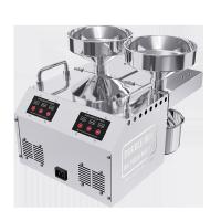 China 220v Mini Edible Oil Press Extraction Machine Double Head for sale