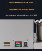 China 8KG / H Coconut Oil Press Machine Homeuse Mini Small X5 Model for sale