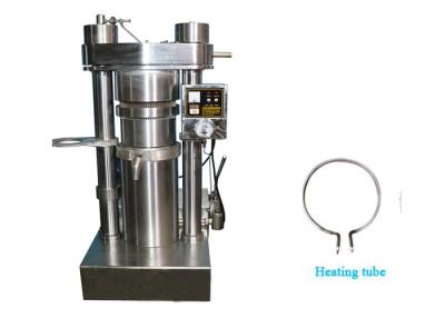 China Moringa Seed Oil Press Machine Hydraulic 2.2 Kw 230MM for sale