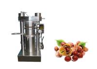 China Nuts Hydraulic Oil Press Processing Machines 220V Alloy Steel for sale