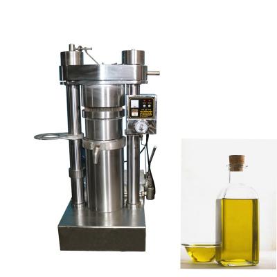 China Moringa Seed Oil Press Pure Cold Extractor Hydraulic Machine 60 Mpa for sale