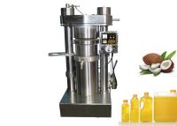 China 185Mm Peanut Oil Extraction Machine 60MPa Olive Cold Press Machine for sale