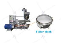 China 6YL-120 Screw Coconut Oil Press Machine 310 Kg/H With L Type Seed Feeding for sale