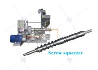 China 6YL-120 Screw Coconut Oil Press Machine 310 Kg/H With L Type Seed Feeding for sale