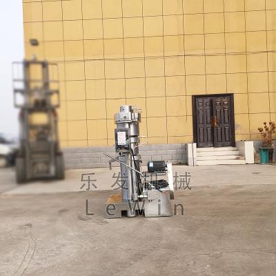 China 60Mpa Sesame Oil Press Machine Hot Oil Processing Equipment for sale