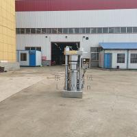 China 60Mpa Sesame Oil Press Machine Hot Oil Processing Equipment for sale