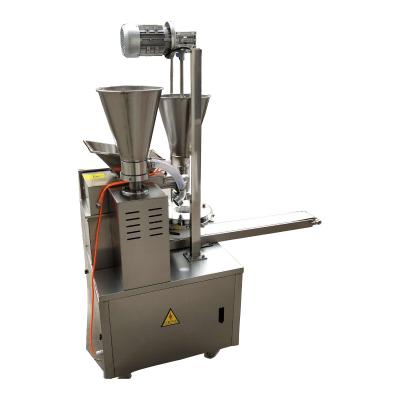 China Panel Steamed Stuffed Buns Baozi Making Machine Siopao Filling Easy Operate for sale