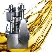 China Temperature Range 0-100C Coconut Oil Extraction Machine For Big Production for sale