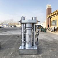 China Cooking Oil Production Machine 60MPa Cold Press Hydraulic 1.1kw for sale