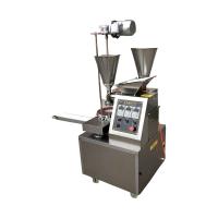 China Electric Baozi Momo Making Machine Full Automatic Steamed Stuffed Buns for sale