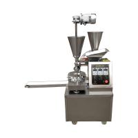 China Momo Making Machine For Restaurant Use Stuffed Buns With Full English Panel for sale