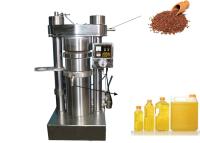 China Mustard Seed Hydraulic Press Oil Machine Cold Press 220V For Small Business for sale