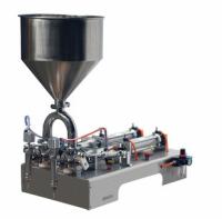 China Semi Automatic Liquid Filling Machine SS 304 100ml 2 Nozzles for sale