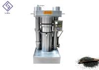 China Hydraulic Flaxseed Oil Presser Machine Industrial 230 Mm 380V for sale