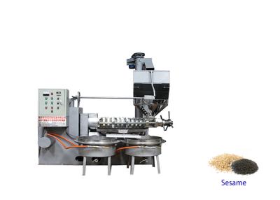 China 6YL-130A Mustard Cold Press Machine 22 Kw Lewin Machinery for sale