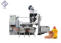 China Energy Saving Industrial Oil Press Machine 37kw Sesame / Edible Oil Press 750 Kg/H for sale