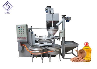 China 4kw Peanut Oil Extractor Machine Cold Oil Presser 310 Kg/H for sale