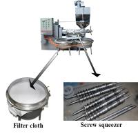 China 4kw Peanut Oil Extractor Machine Cold Oil Presser 310 Kg/H for sale