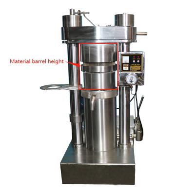 China Alloy Steel Sesame Oil Hydraulic Machine Customized 2.2 KW 60 Mpa for sale
