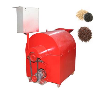 China Peanut / Sesame Roaster Machine For Hot Press for sale