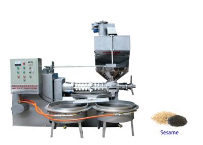 China 380V Cooking Oil Press Machine Hot-sale Screw Oil Presser Peanut oil making machine Seeds oil extraction equipment for sale