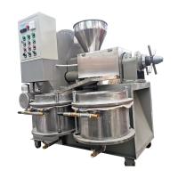 China Automatic Coconut Oil Machine 6yl-70 Oil Presser Cooking Oil Extraction Machine for sale