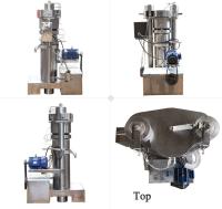 China Cold Press Machine Automatic Palm Oil Processing Machine Extraction Machine For Herb for sale