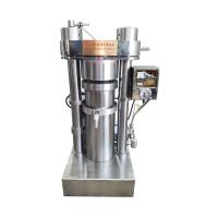 China 60Mpa Castor Oil Extraction Machine Oil Presser With Alloy Material for sale