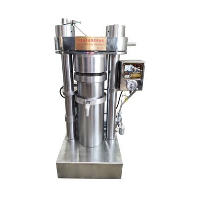 China 60Mpa Castor Oil Extraction Machine Oil Presser With Alloy Material for sale