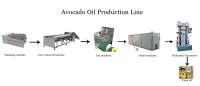 China High Quality Hydraulic Oil Press Machine Avocado Oil Extraction Machine Oil Line for sale
