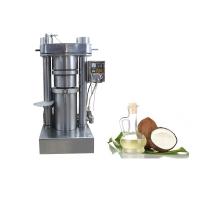 China Electric Oil Line Hydraulic Oil Presser Cold Coconut Oil Pressing Machine Oil Line for sale