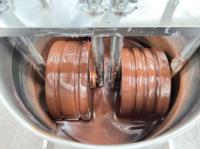 China Chocolate Melanger Cocoa Nibs Grinding Machine Chocolate Stone Grinder Machine for sale