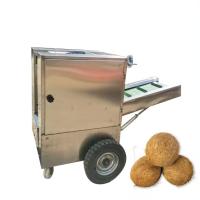 China High Capacity Coconut Fiber Remover Coconut Husk Sheller Peeling Machine With 3kw Power for sale